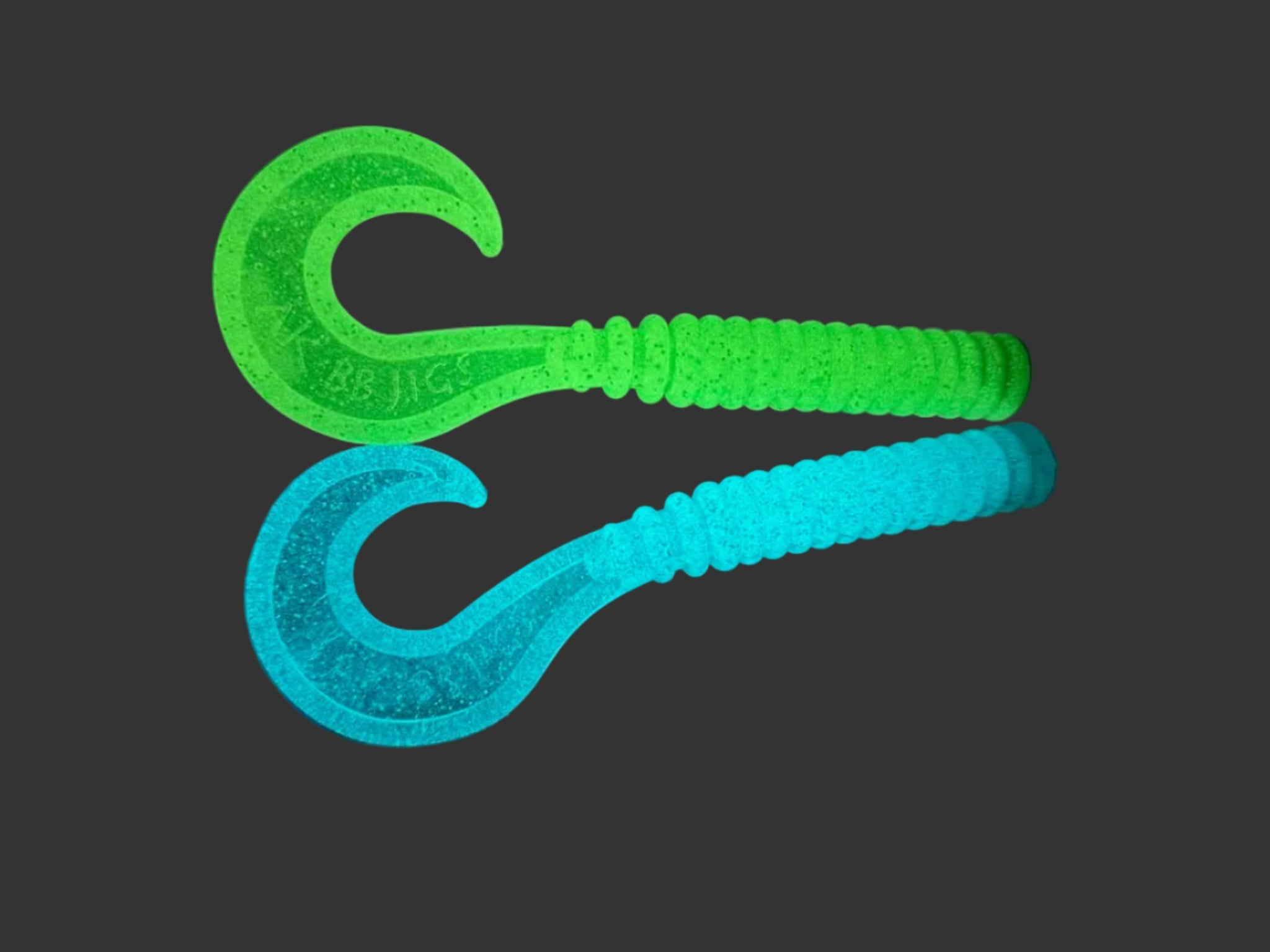 AKBBJIG GRUB TAIL – Alaska Bottom Bouncing Jigs