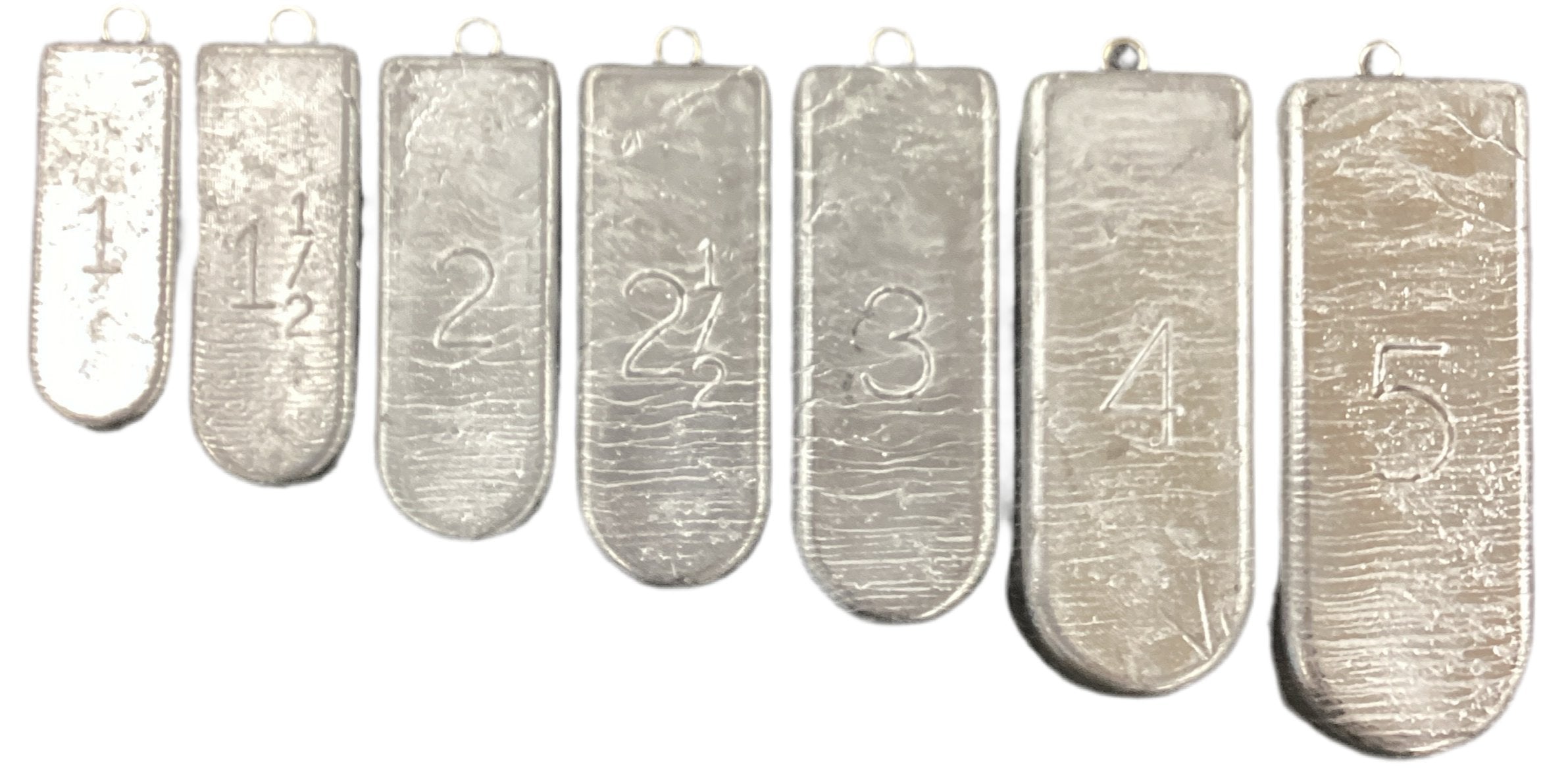 COD WEIGHTS – Alaska Bottom Bouncing Jigs