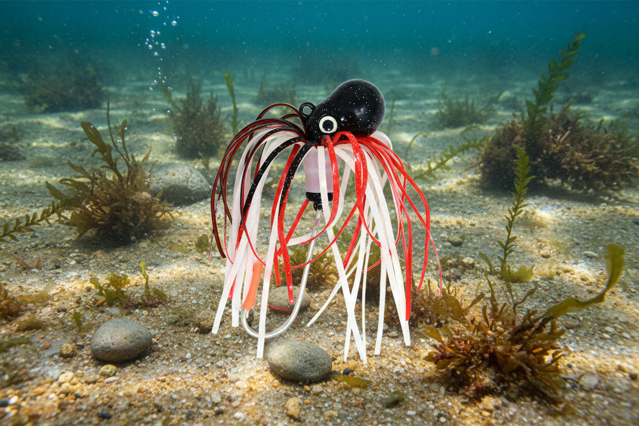 OCTOPUS JIGS great for deep water, halibut, lingcod, rockfish – Alaska ...